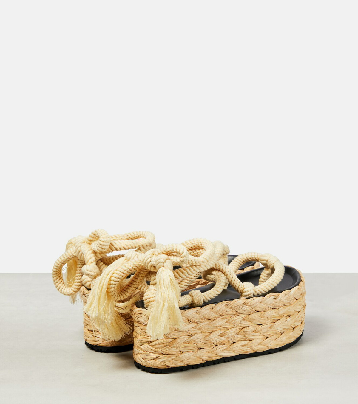 Isabel Marant - Elif platform espadrille sandals Isabel Marant