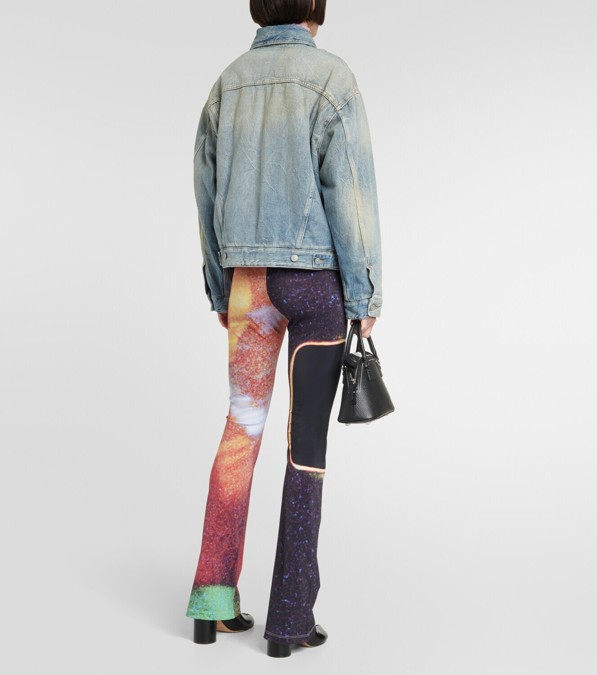 MM6 Maison Margiela Padded denim jacket MM6 Maison Margiela