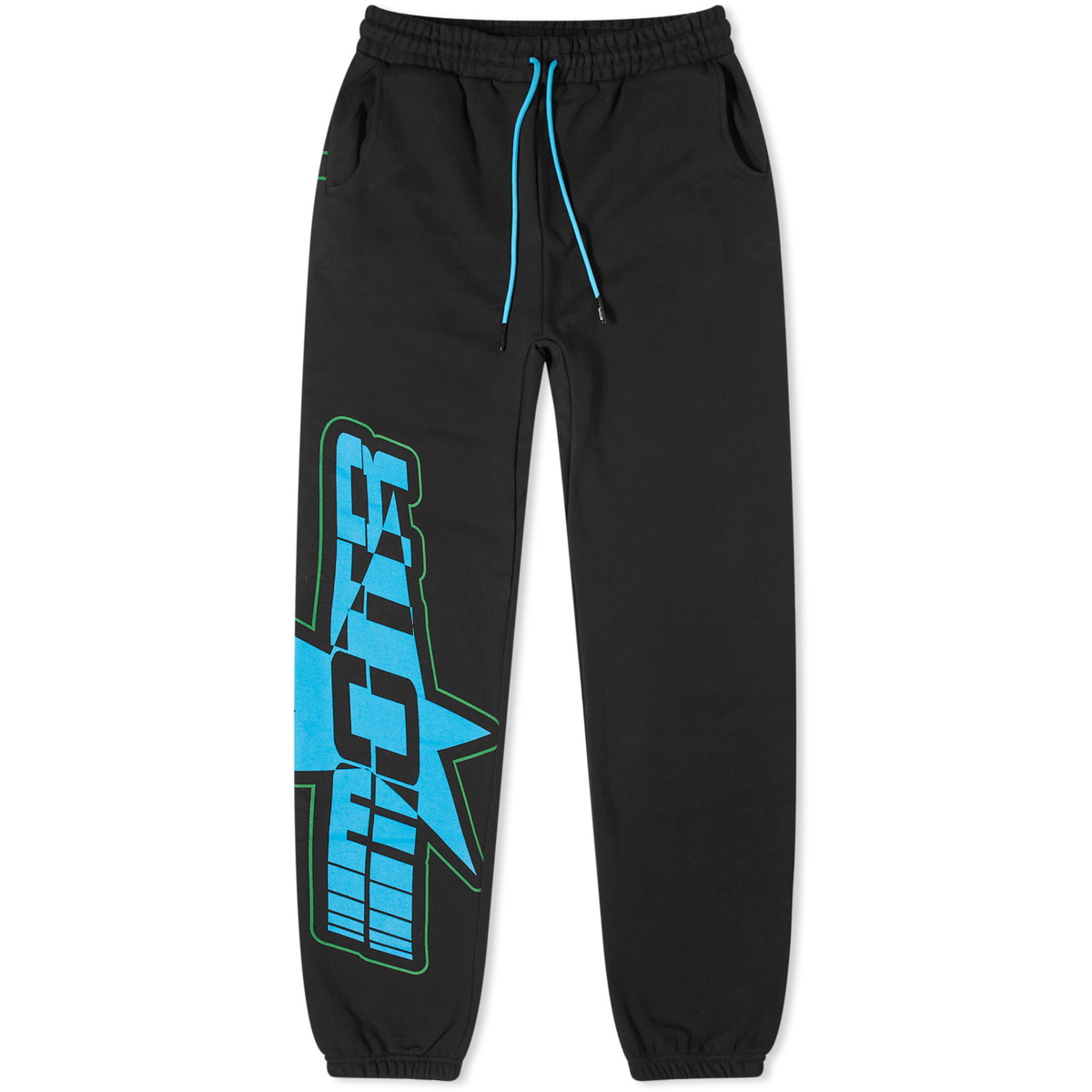 Members of the Rage Men's Logo Sweatpant in Black Members of the Rage