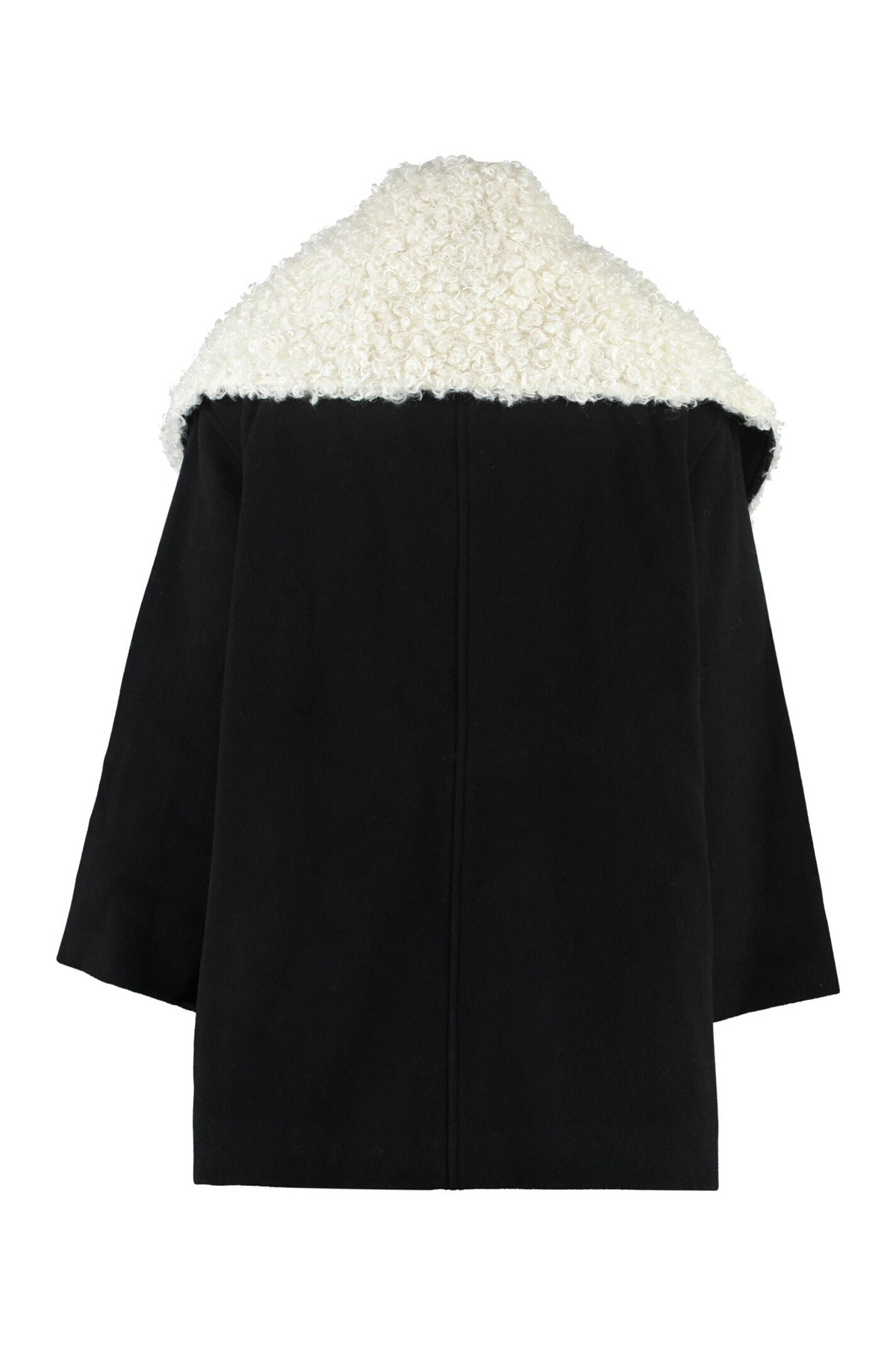 Rodebjer Lainey Double-breasted Wool Coat Rodebjer