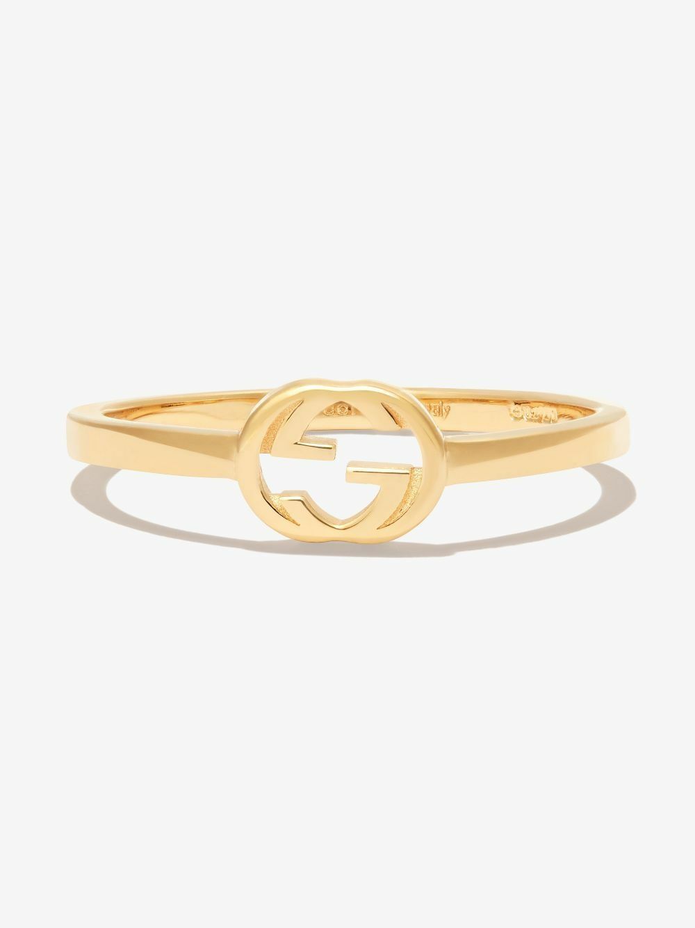 Gucci 18K Yellow Gold GG Ring Gucci