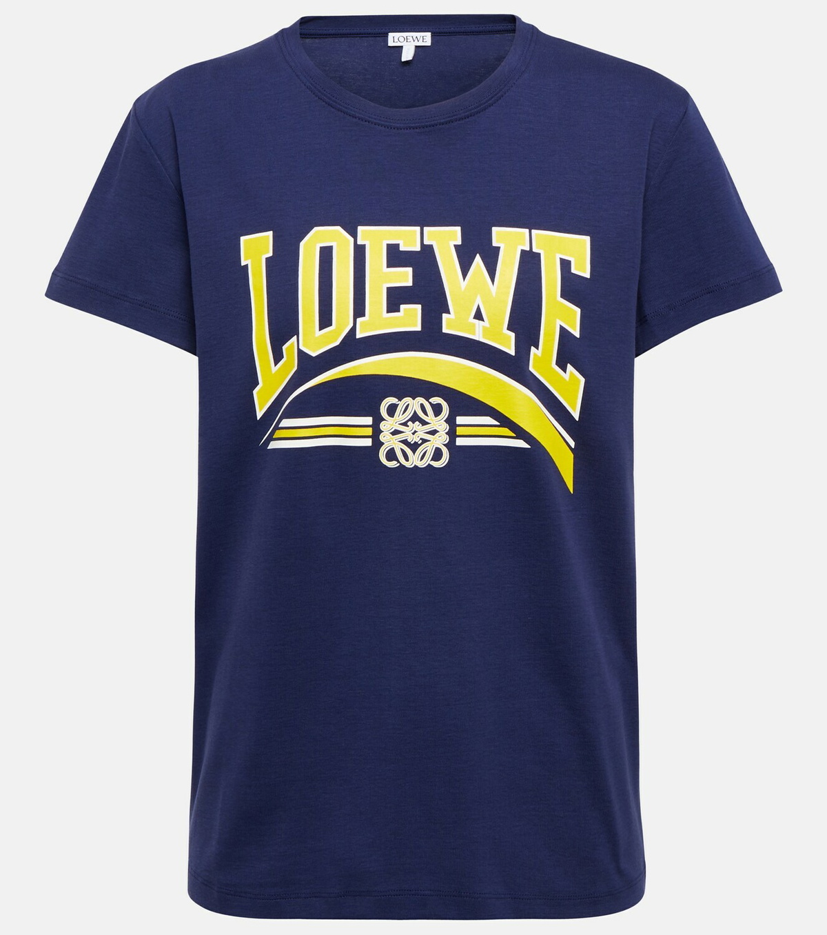 Loewe - Logo cotton T-shirt Loewe
