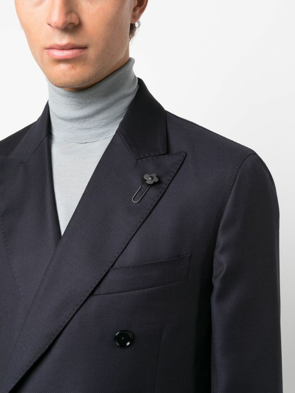 LARDINI - Double-breasted Jacket Lardini