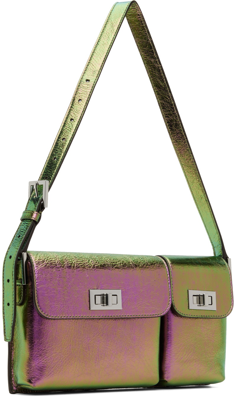 BY FAR Green Billy Bag By Far