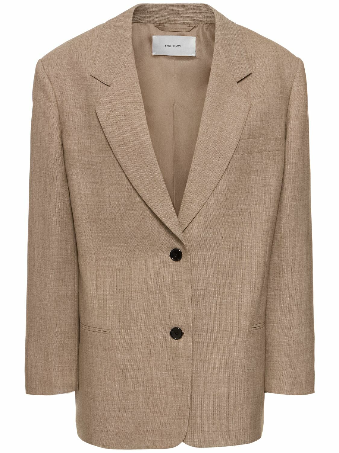 THE ROW Marina Wool Jacket The Row
