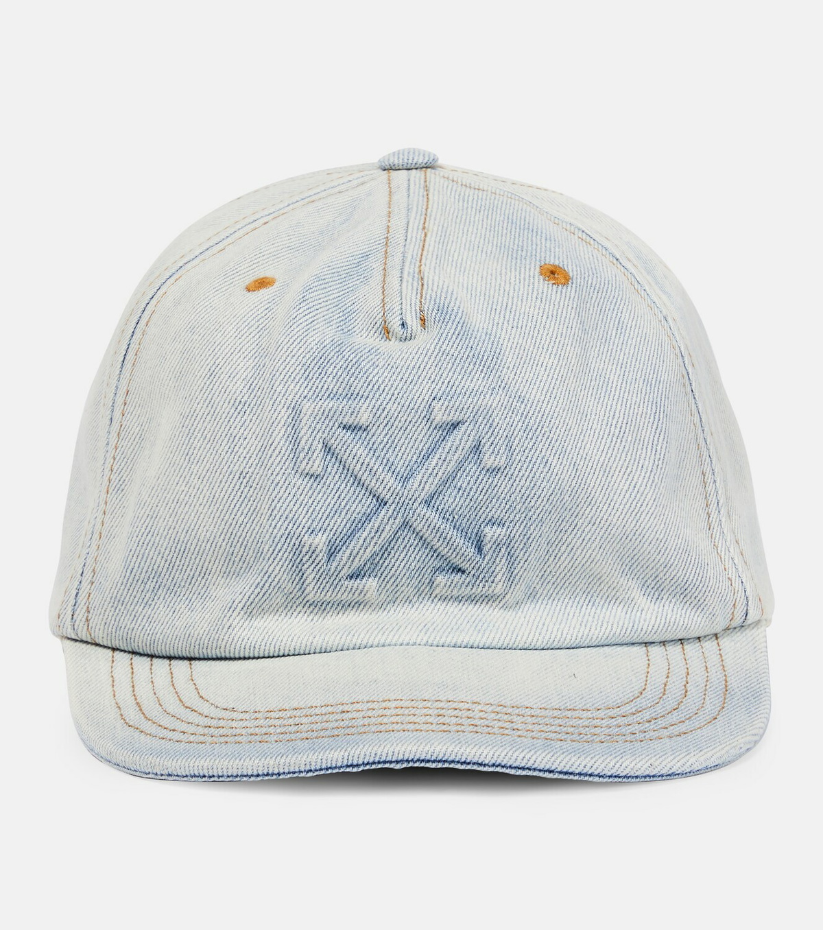Off-White - Arrows denim baseball cap Off-White