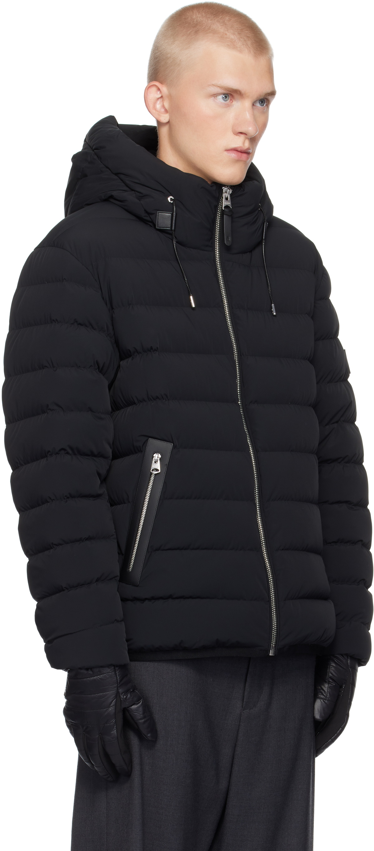 MACKAGE Black Jack Agile-360 Stretch Light Down Jacket Mackage