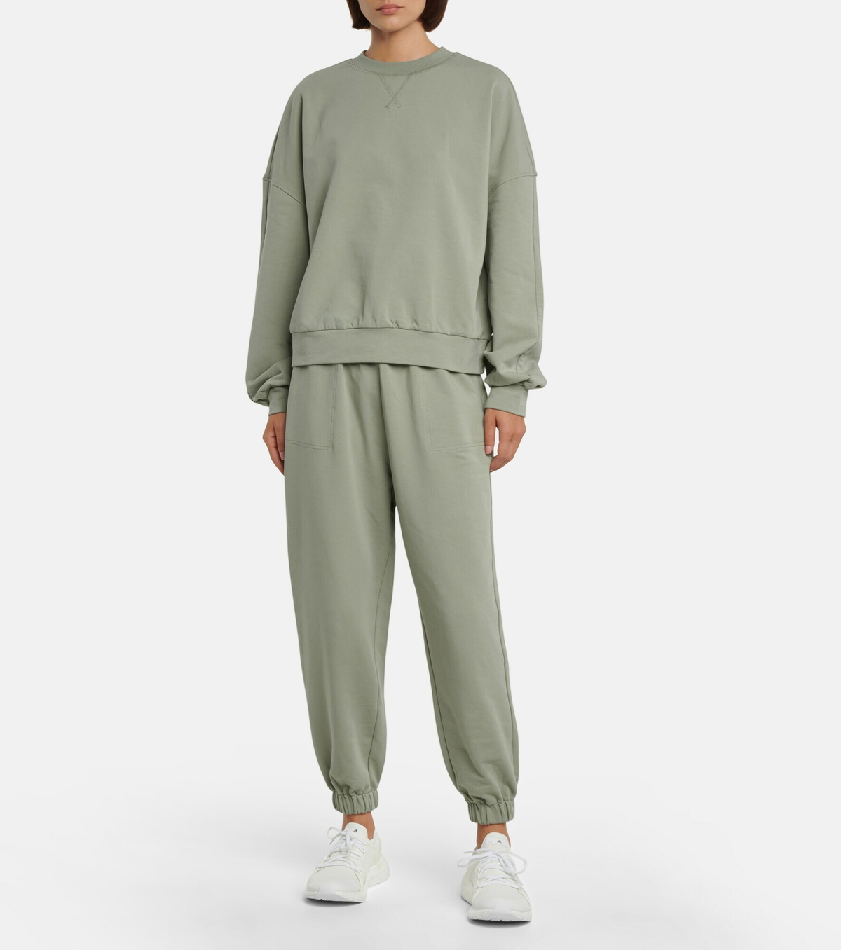 Varley - Nevada stretch-cotton sweatpants Varley