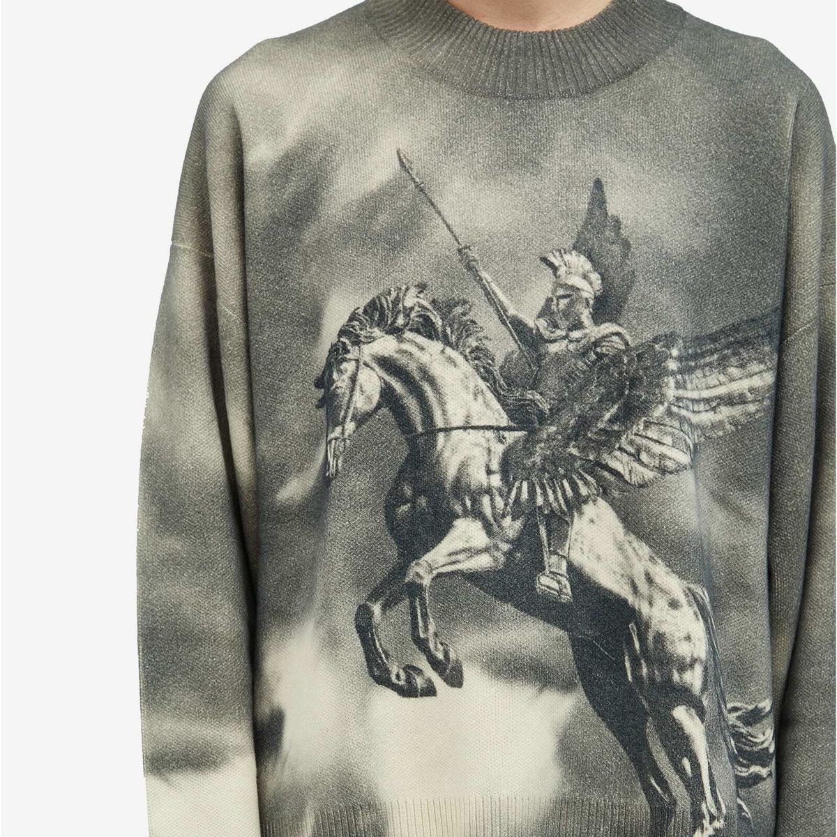 Represent Men's Bellerophon Knit Jumper in Multi Represent