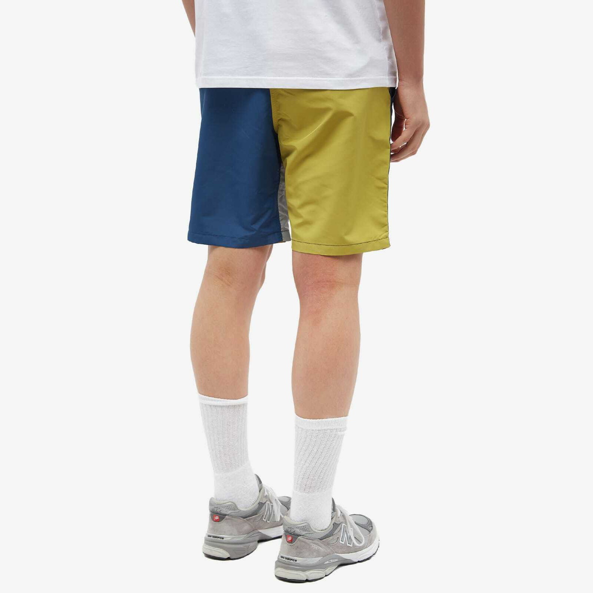 Gramicci Men's Shell Packable Short in Crazy Citron Gramicci