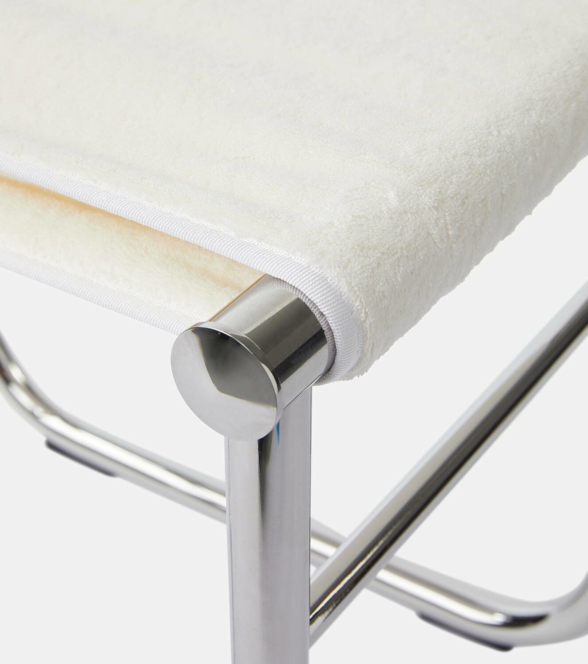 Cassina LC9 toweling stool Cassina