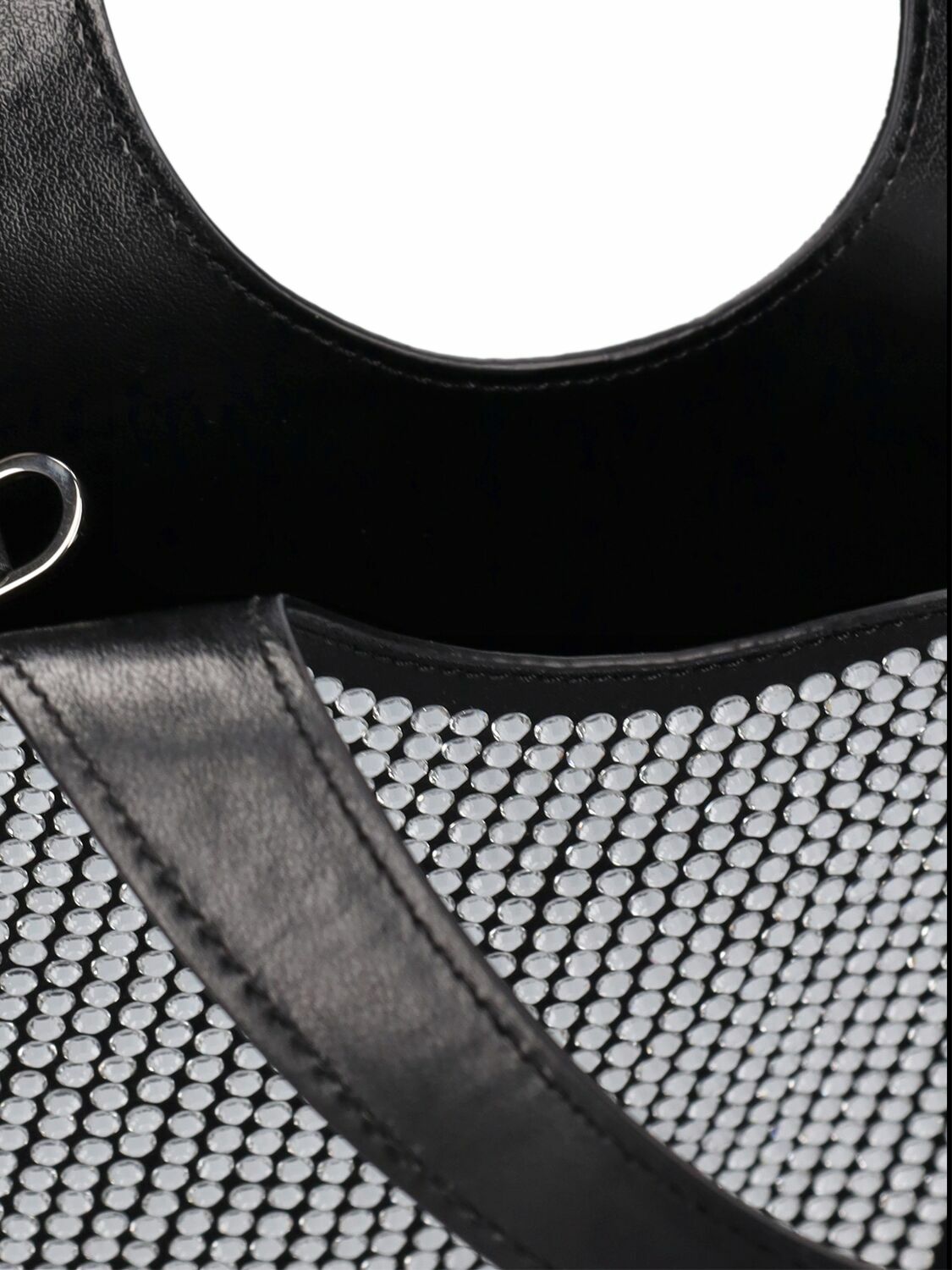 COPERNI - Mini Crystal Embellished Swipe Tote Bag Coperni