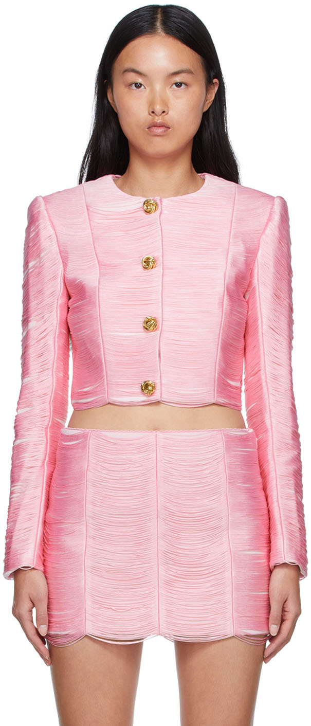 Alexander Wang Pink Nylon Jacket Alexander Wang