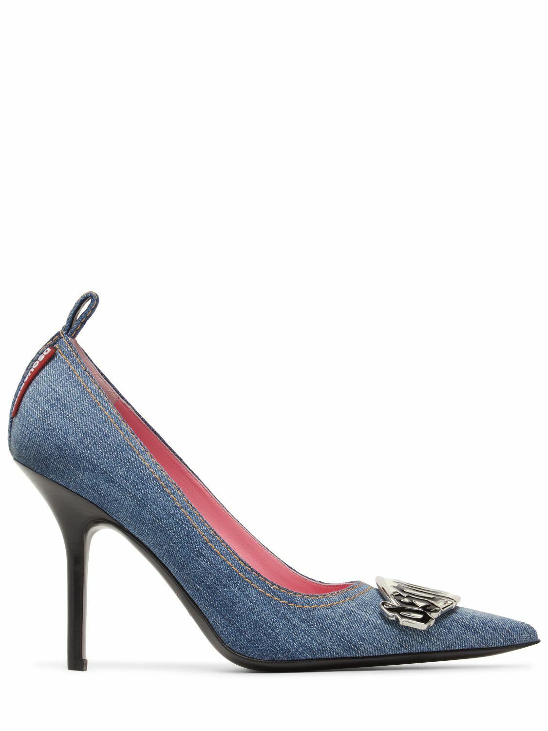 DSQUARED2 100mm Gothic Denim Pumps Dsquared2
