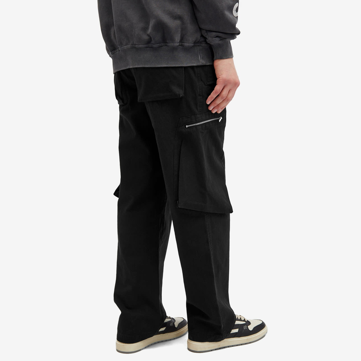 Represent Men's Workshop Cargo Pant in Black Represent