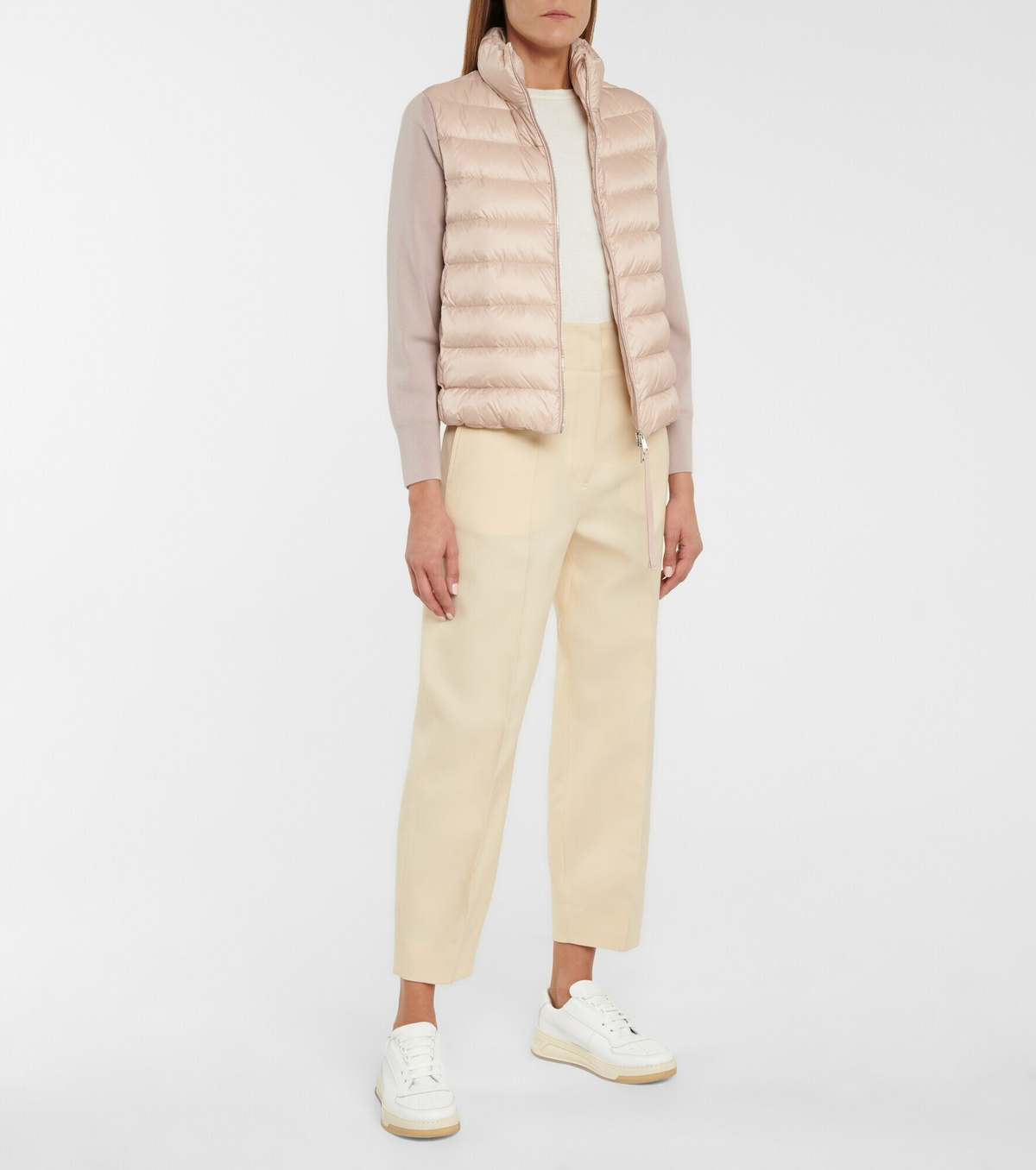 Moncler - Wool and down jacket Moncler