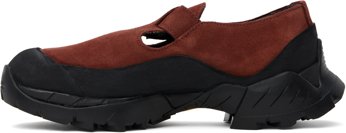 ROA Burgundy Pala Sneakers ROA