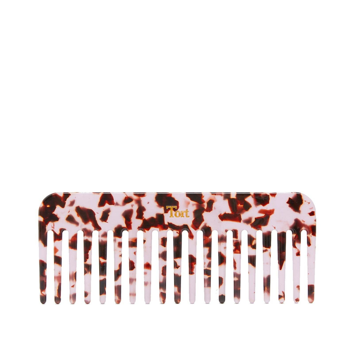 Tort Women's Elva Comb in Purple Leopard Tort