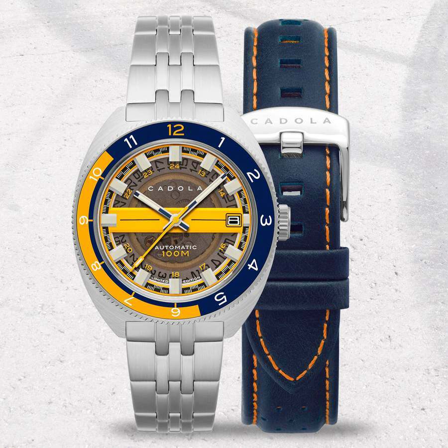 Cadola 1977 Automatic Mens Watch CD-1024-22 Cadola