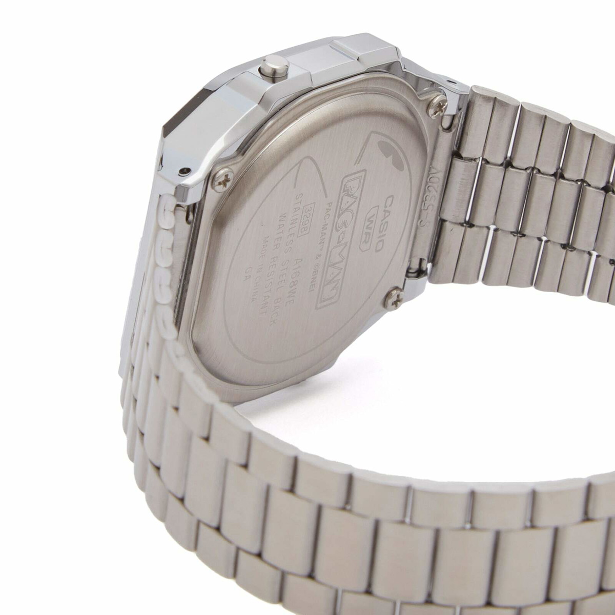 G-Shock x Pac-Man A168WEPC-7AER Watch in Silver G-Shock
