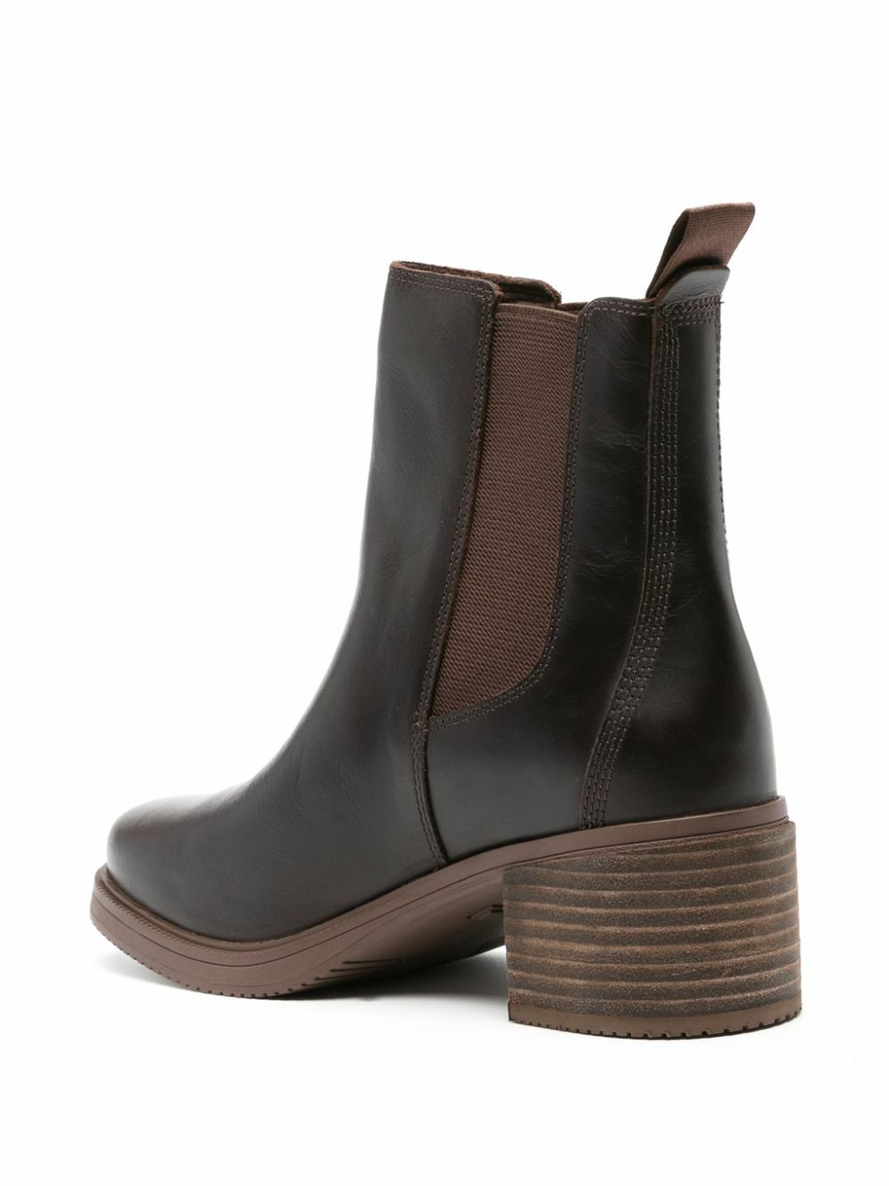 TIMBERLAND - Leather Ankle Boot Timberland