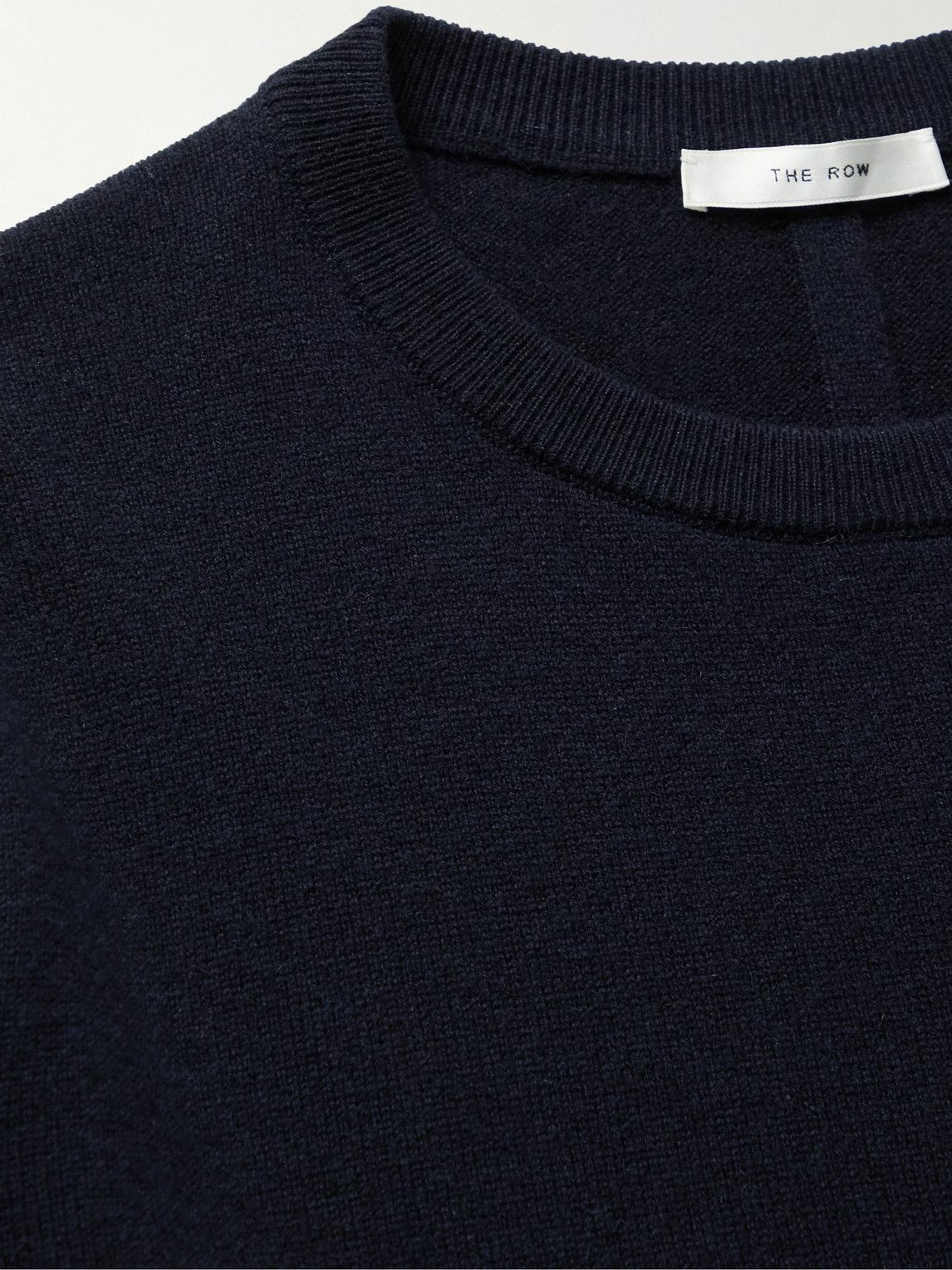 The Row - Benji Cashmere Sweater - Blue The Row
