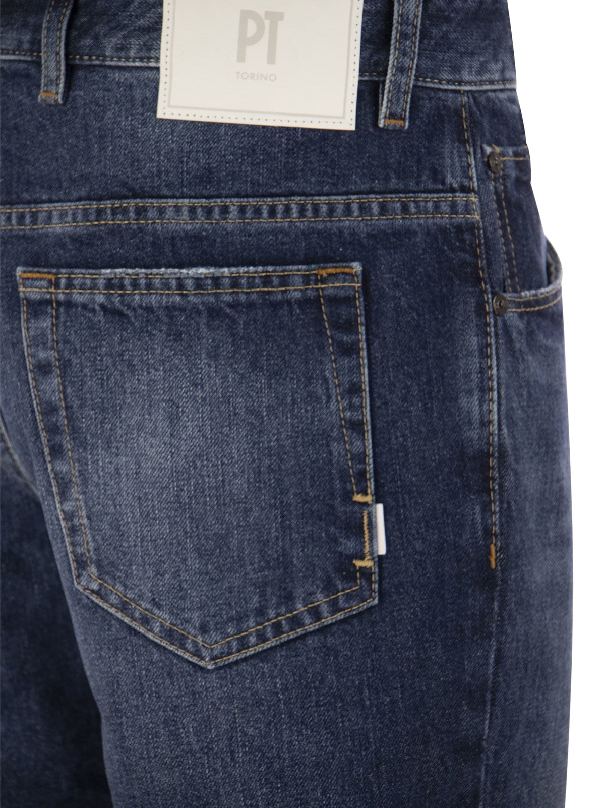 PT Torino Rebel- Straight-leg Jeans PT Torino