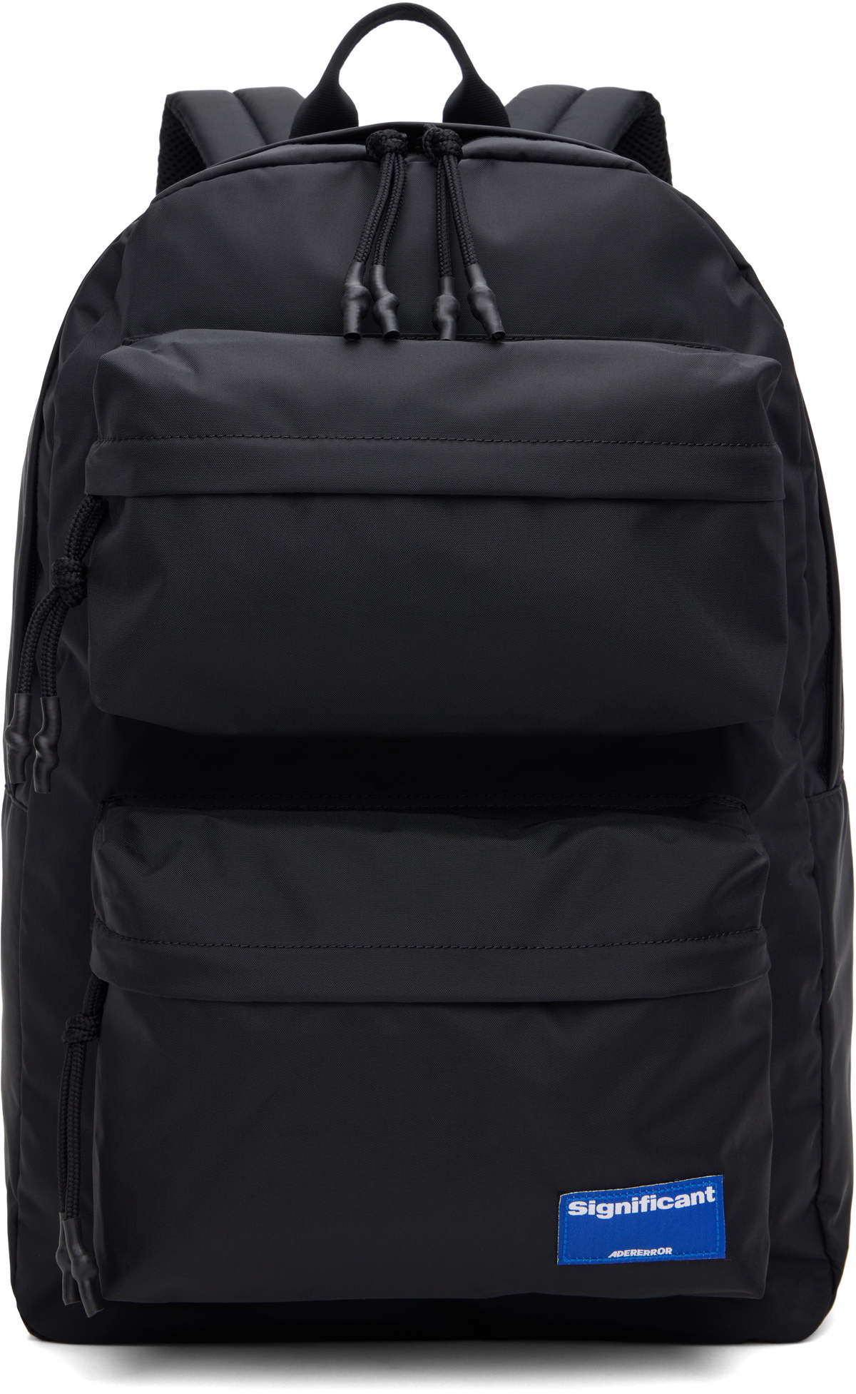 ADER error Black Significant Tag 03 Backpack ADER error