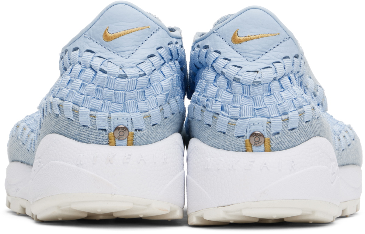 Nike Blue Air Footscape Sneakers Nike