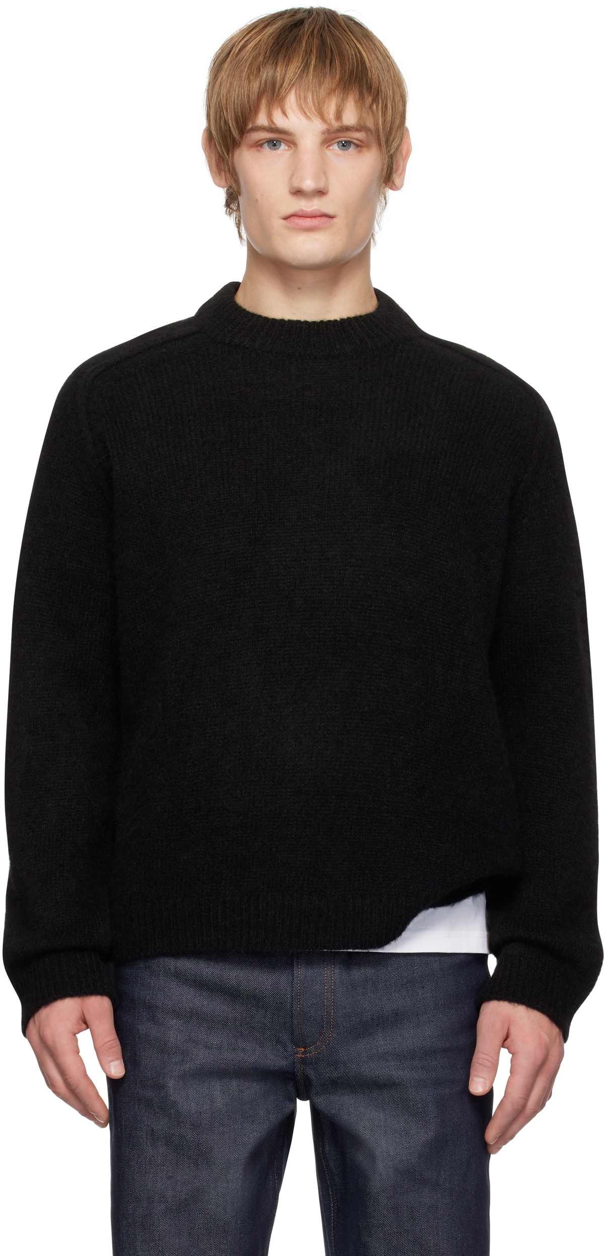 A.P.C. Black Tyler Sweater A.P.C.