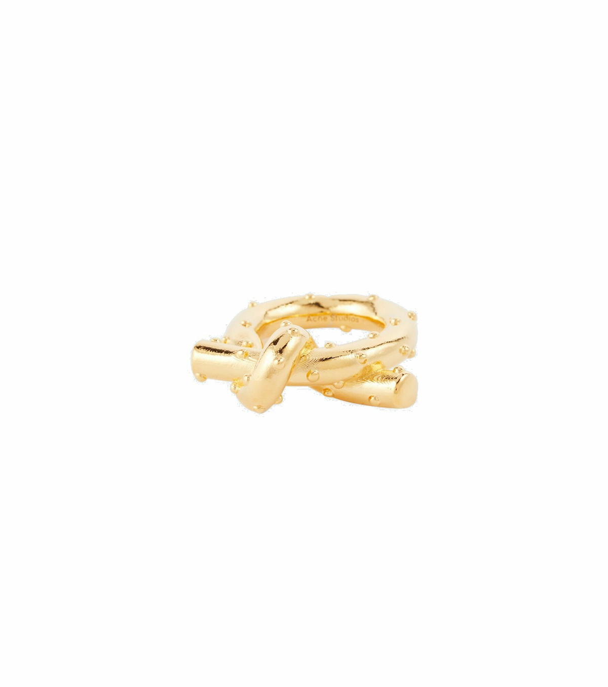 Acne Studios - Knot ring Acne Studios