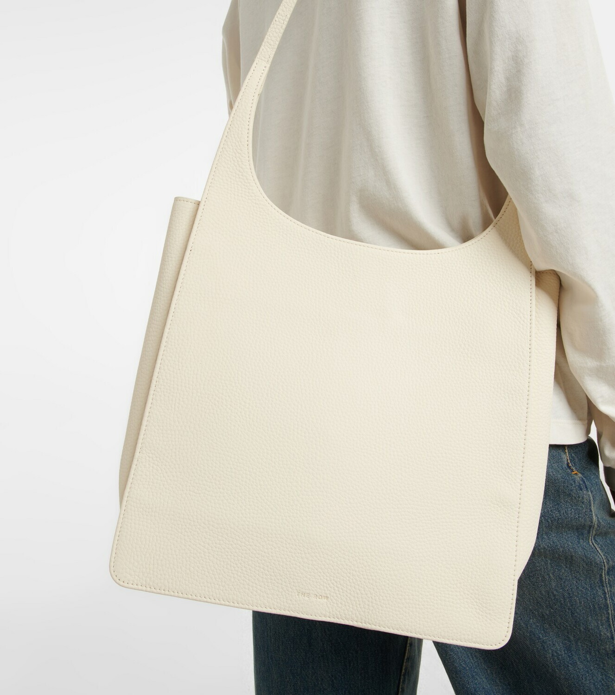 The Row - Jules leather tote bag The Row