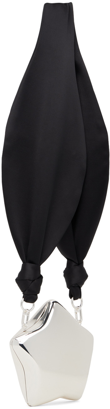 Sandy Liang Silver Star Locket Bag Sandy Liang