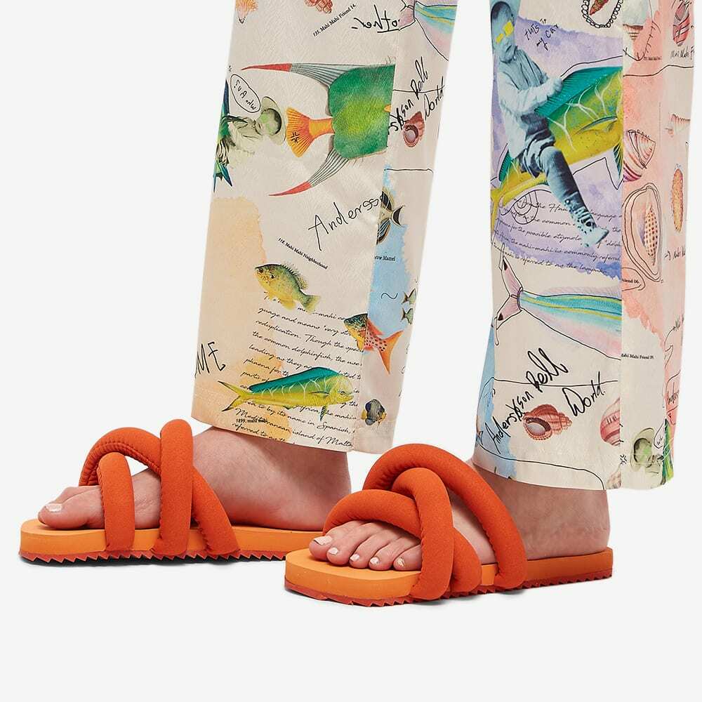 Yume Yume Women's Tyre Slide in Mandarin Yume Yume