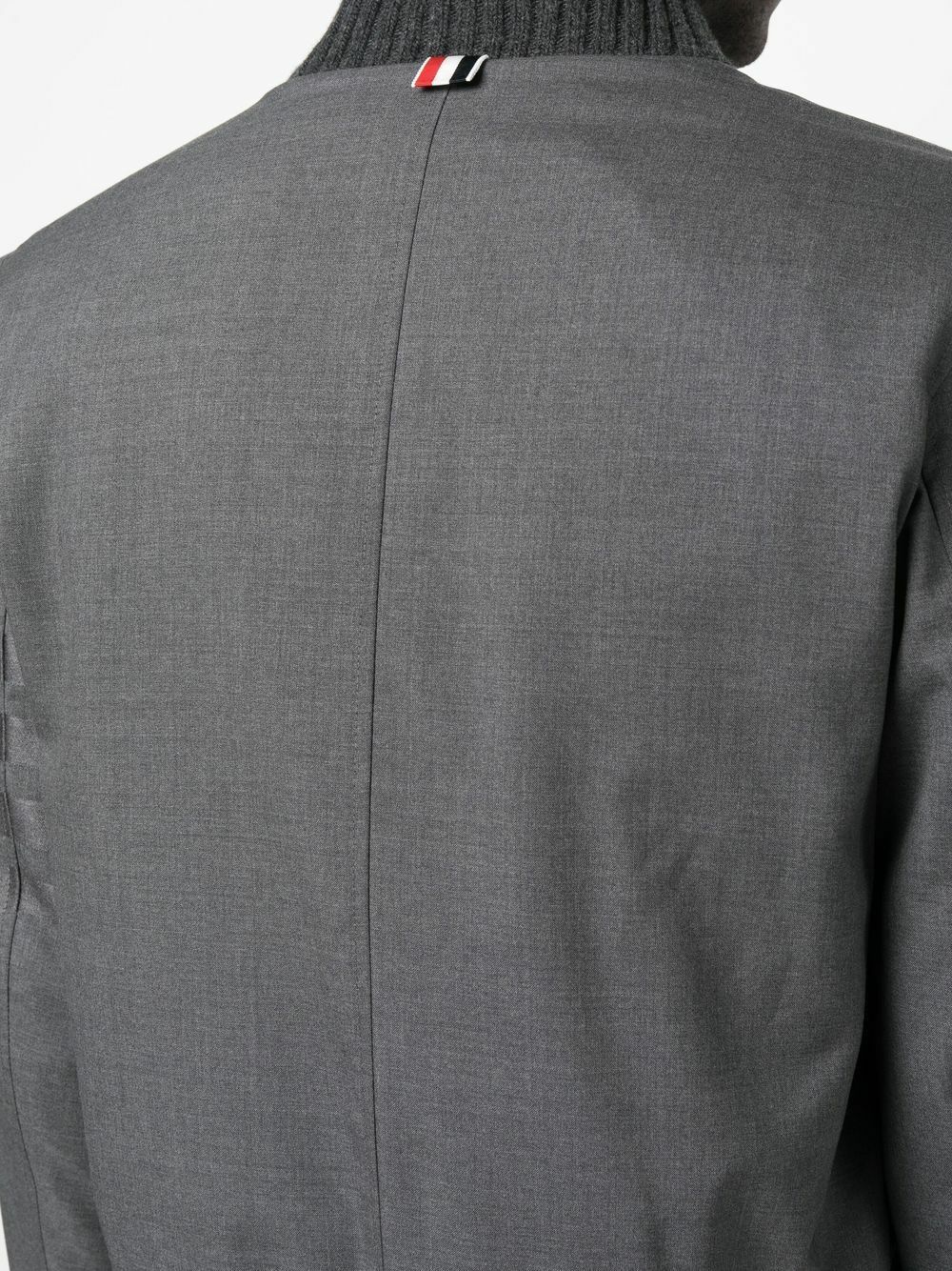 THOM BROWNE - Wool Bomber Jacket Thom Browne