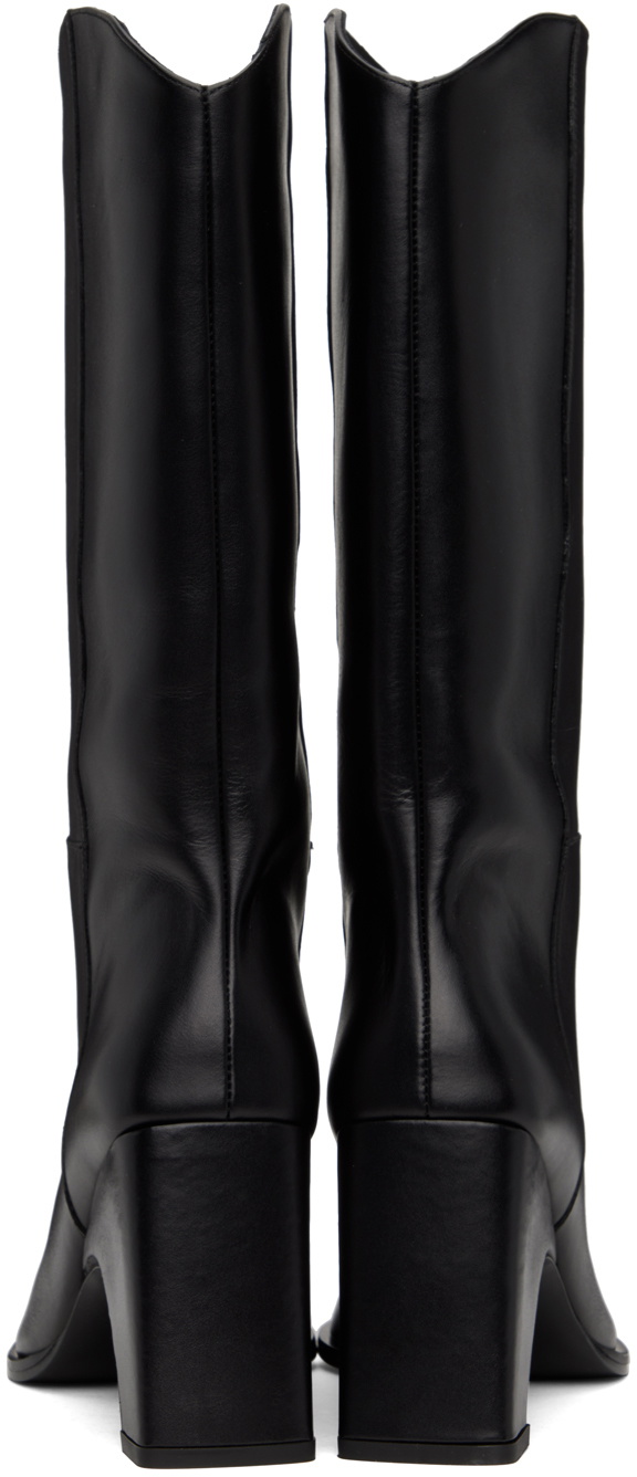Coperni Black Bridge Cowboy Boots Coperni