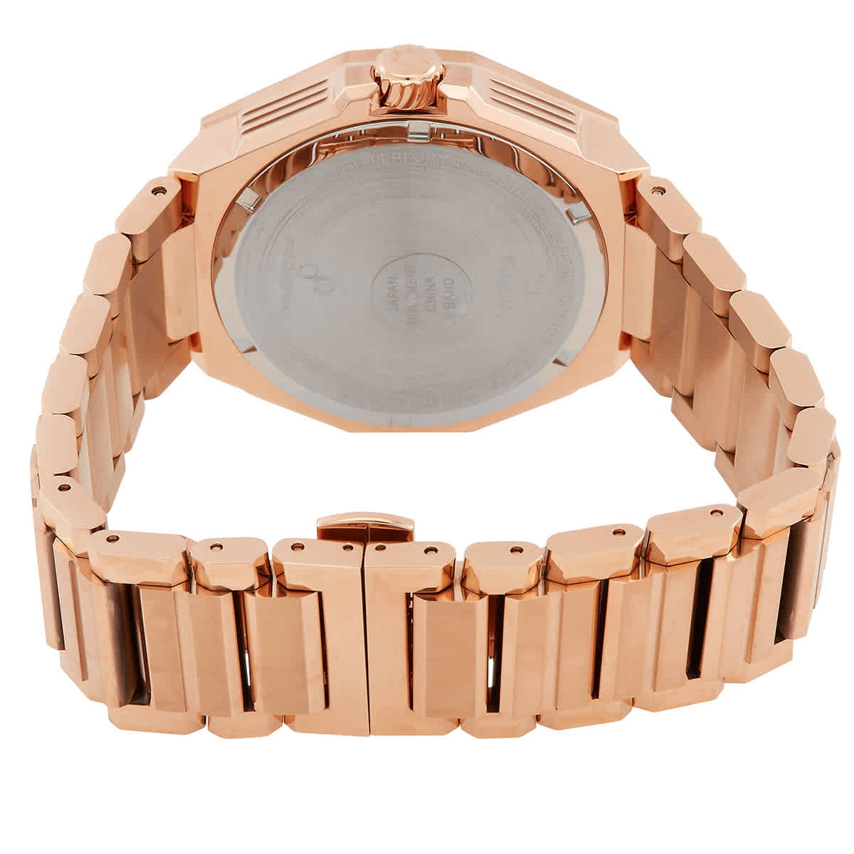 Bulova Precisionist X Quartz Diamond Black Dial Mens Watch 97D129 Bulova