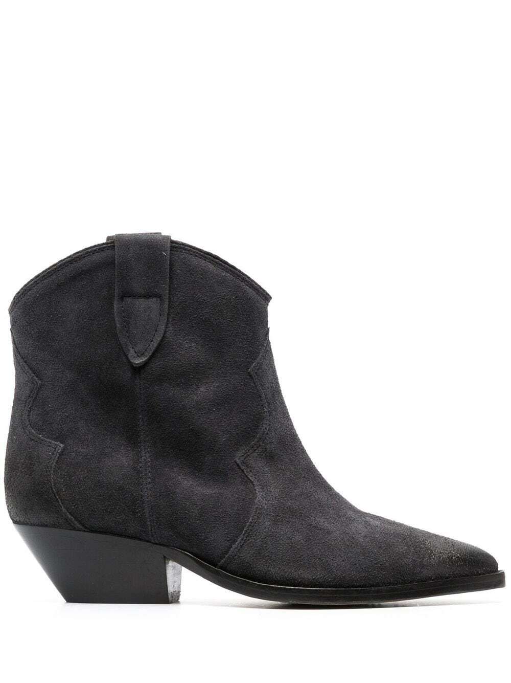 ISABEL MARANT - Dewina Leather Boots Isabel Marant