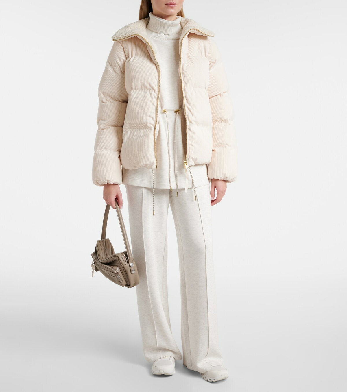 Varley Brackley puffer jacket Varley