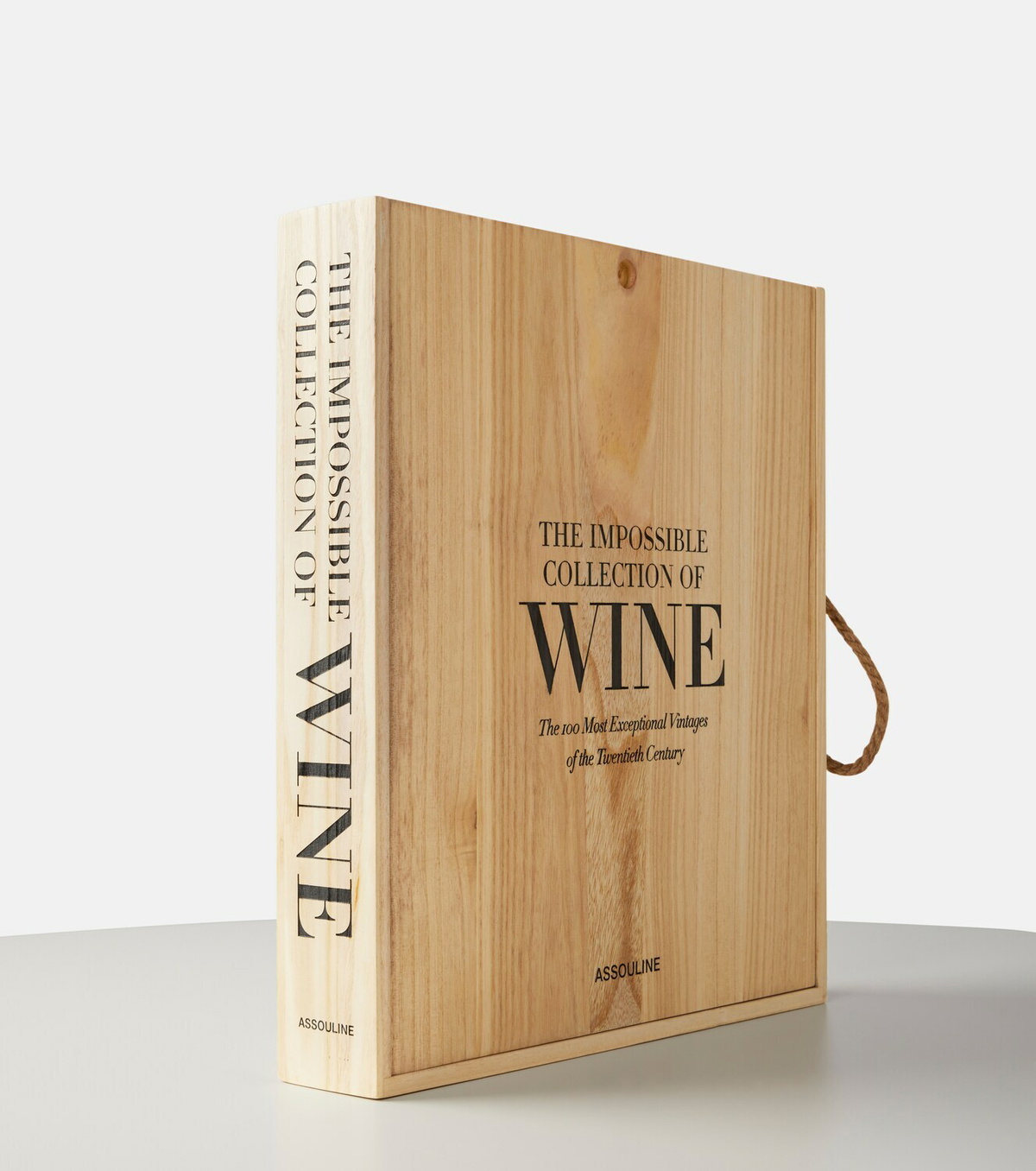 Assouline - Impossible Collection of Wine book Assouline