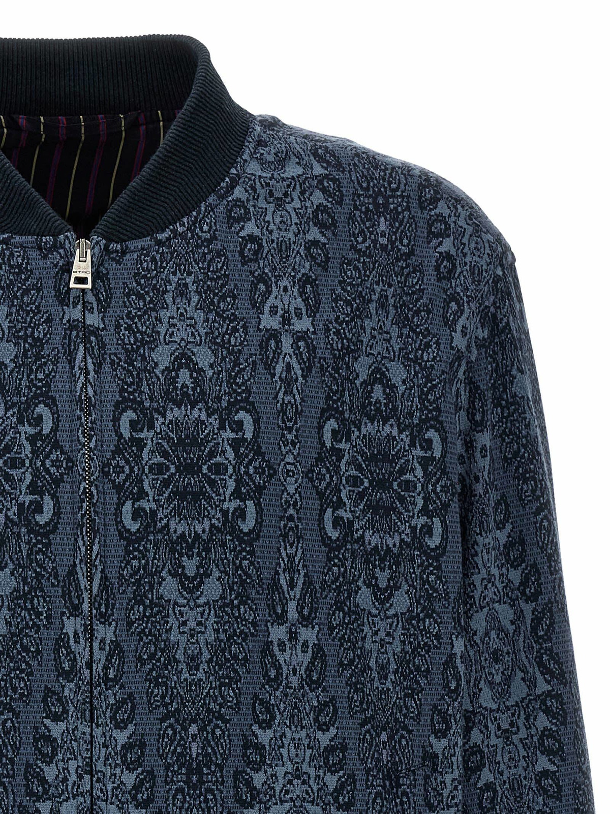 Etro Jacquard Bomber Jacket Etro