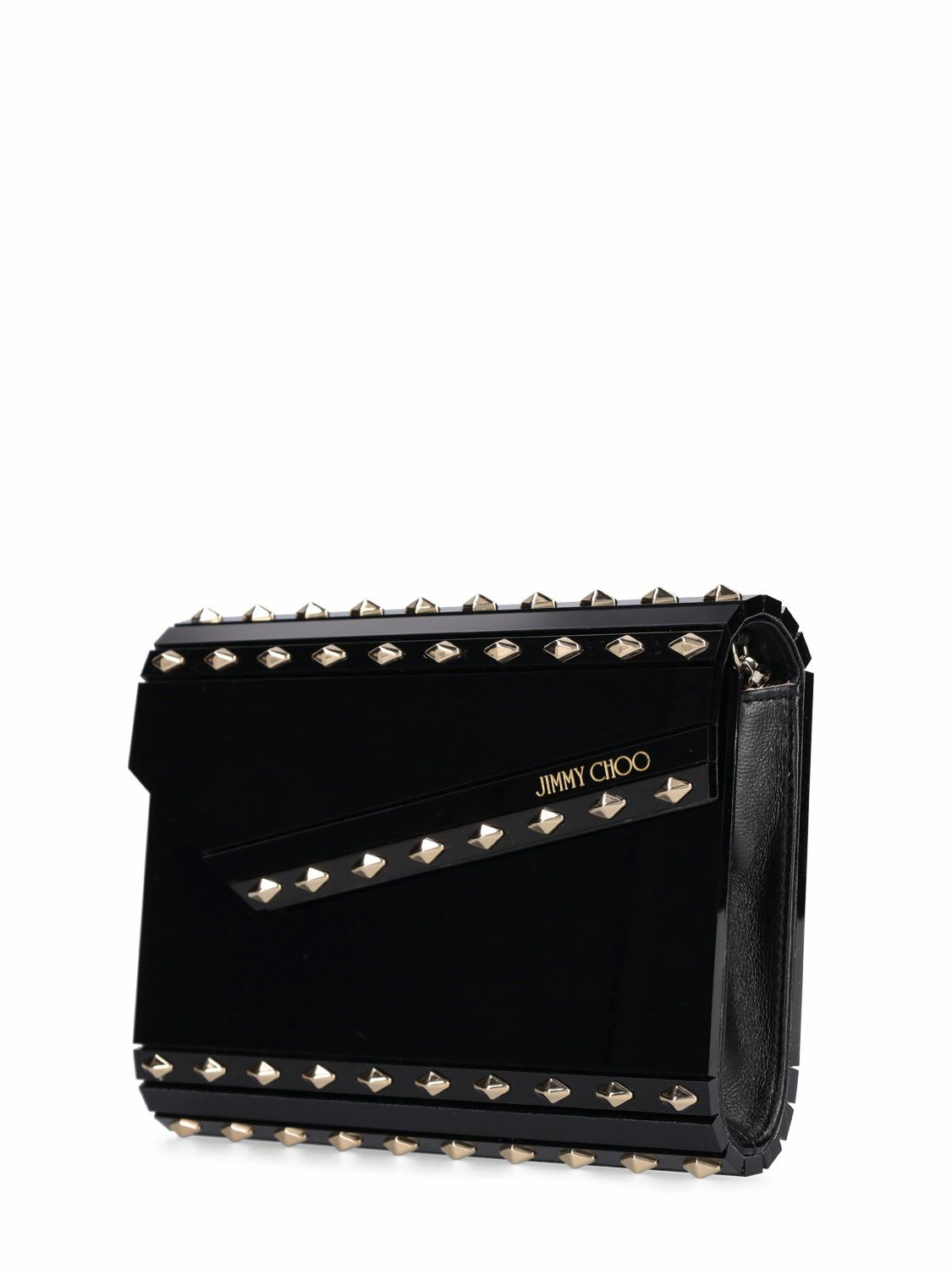 JIMMY CHOO - Candy Studded Clutch Jimmy Choo
