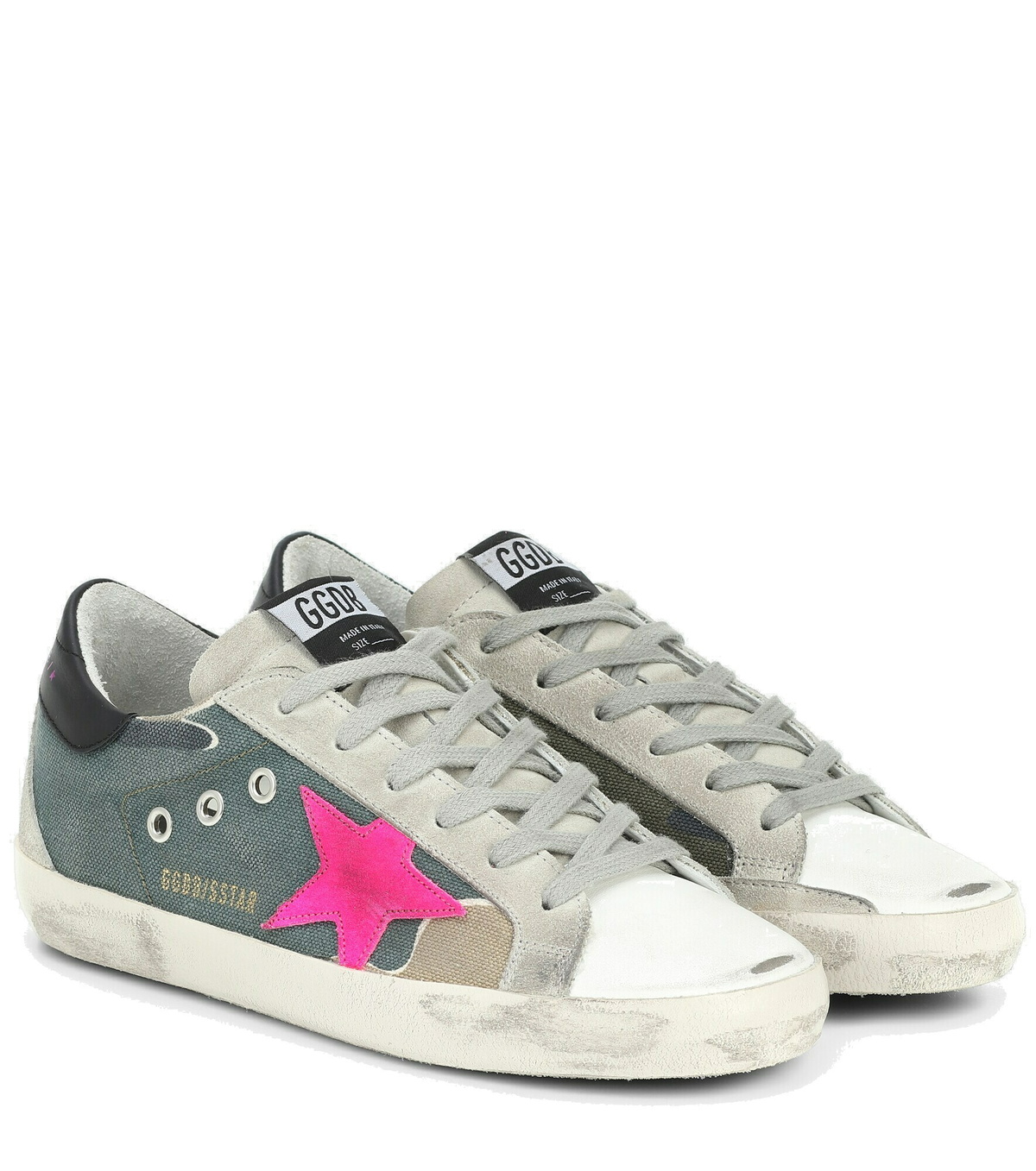 Golden Goose - Super-Star canvas sneakers Golden Goose Deluxe Brand