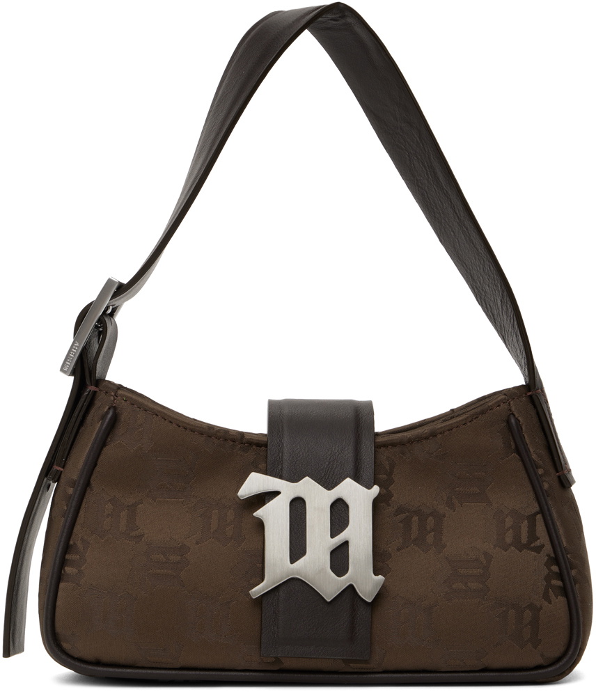 MISBHV Brown Mini Monogram Bag MISBHV