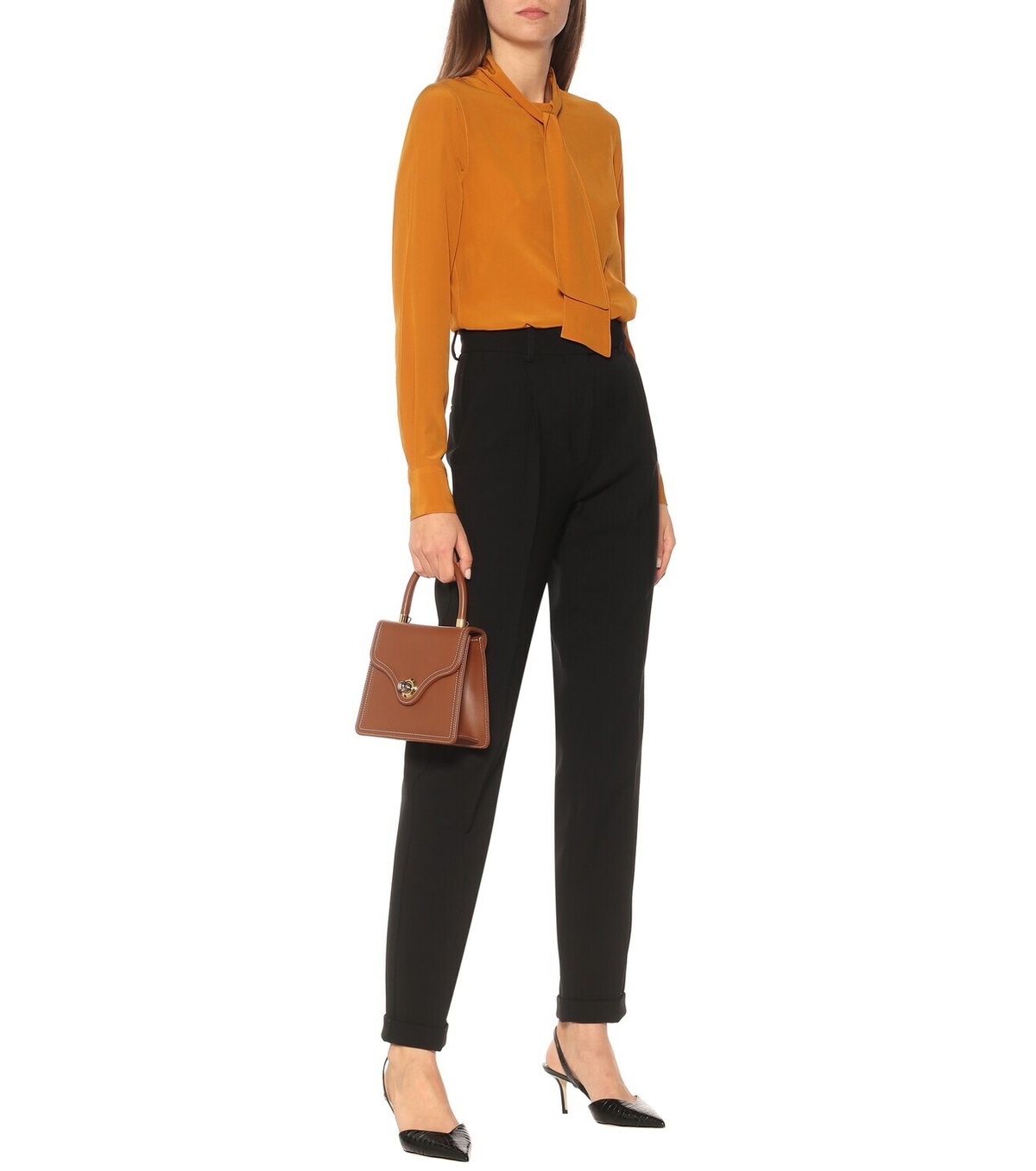 Victoria Beckham - Wool-blend slim pants Victoria Beckham