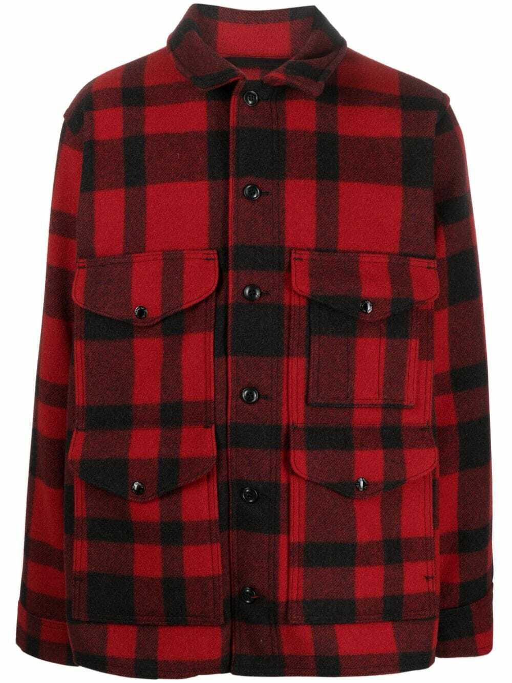 FILSON - Wool Shirt Jacket Filson