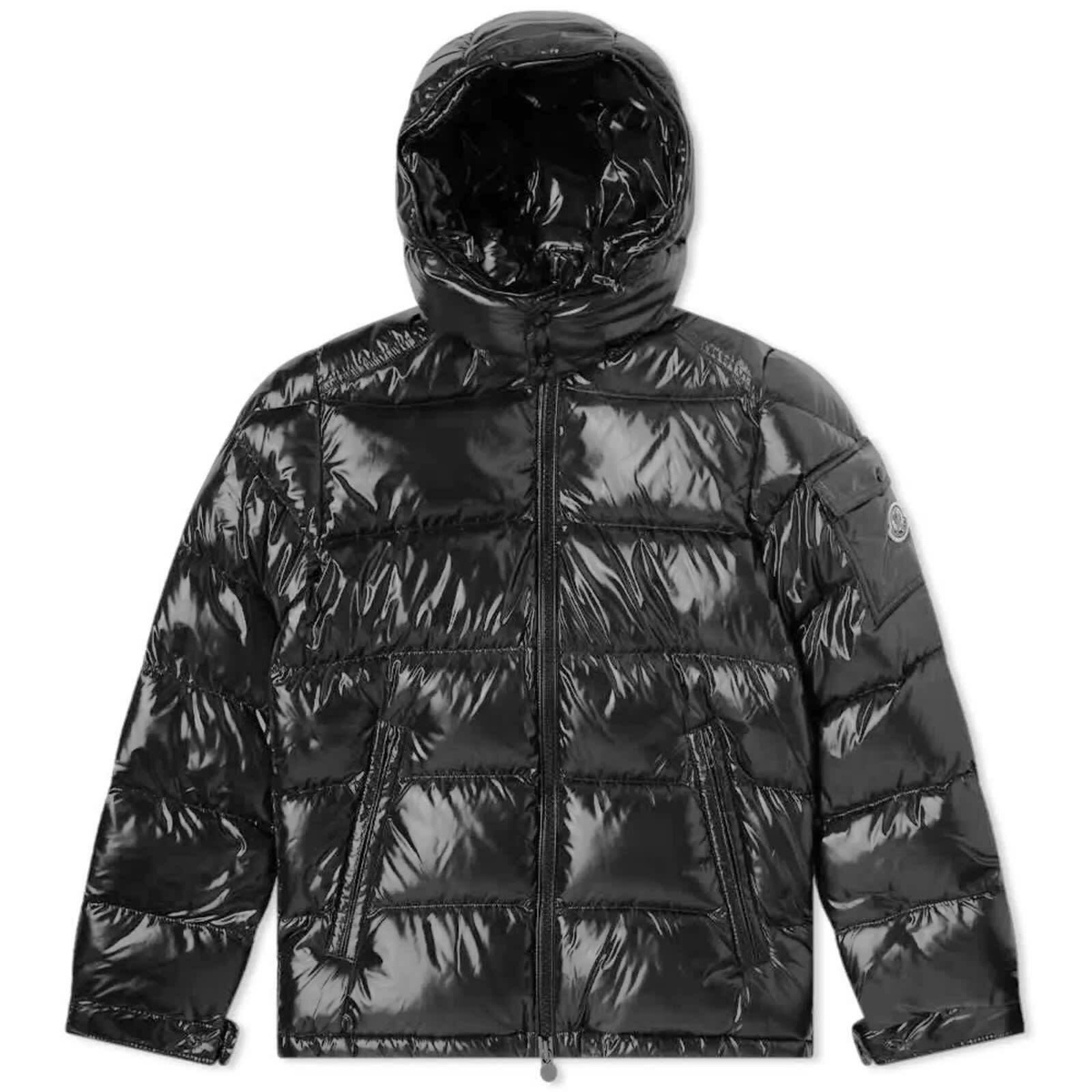 Moncler Men's Maya Down Jacket in Black Moncler