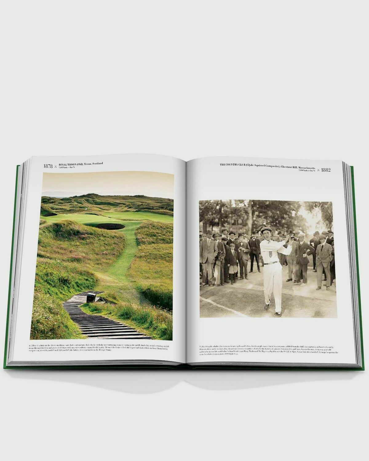 Assouline "Golf: The Impossible Collection" By George Peper Multi ...