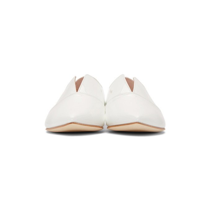 Repetto White Louis Derbys Repetto