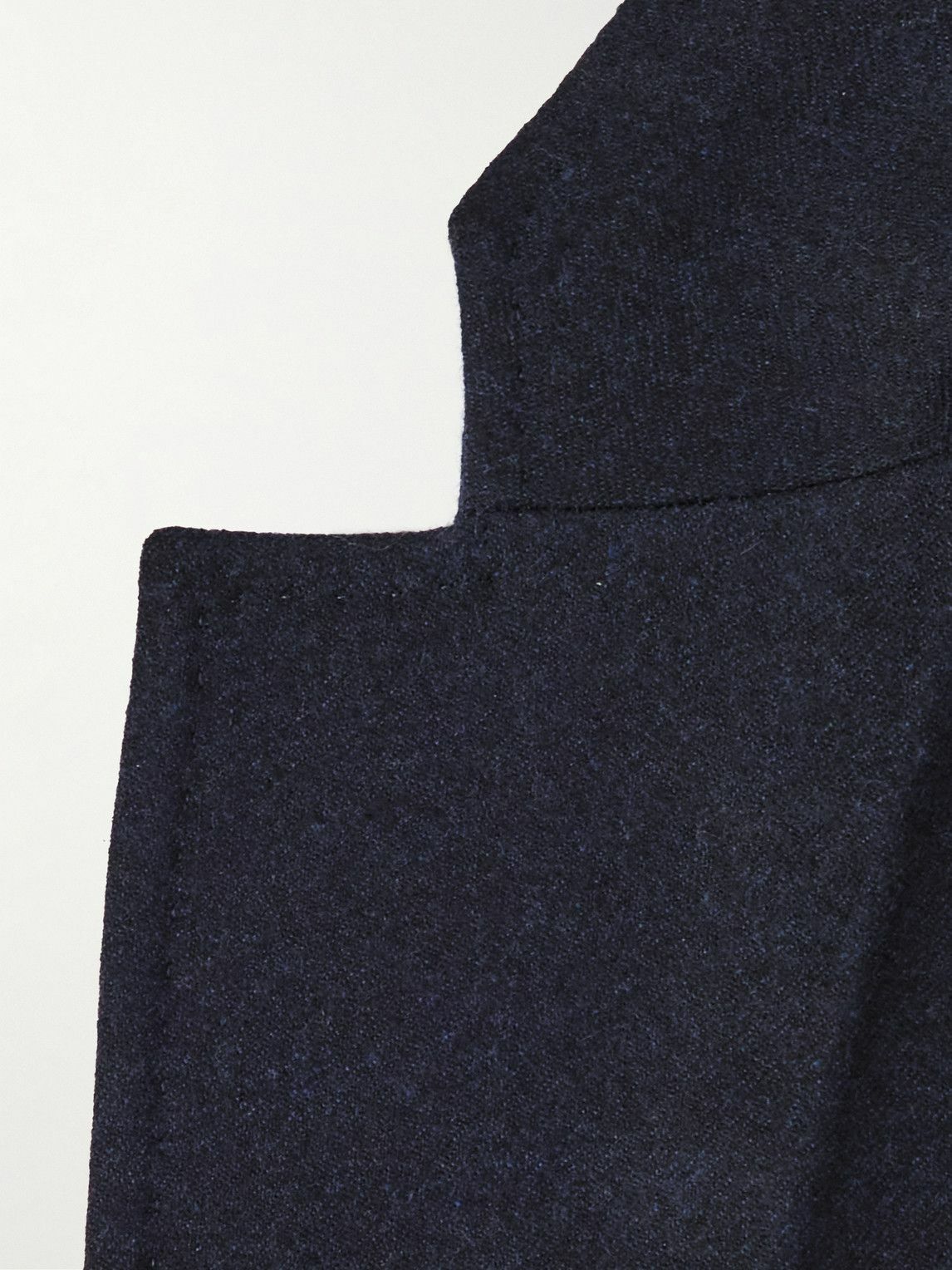 Rubinacci - Wool-Flannel Suit Jacket - Blue Rubinacci